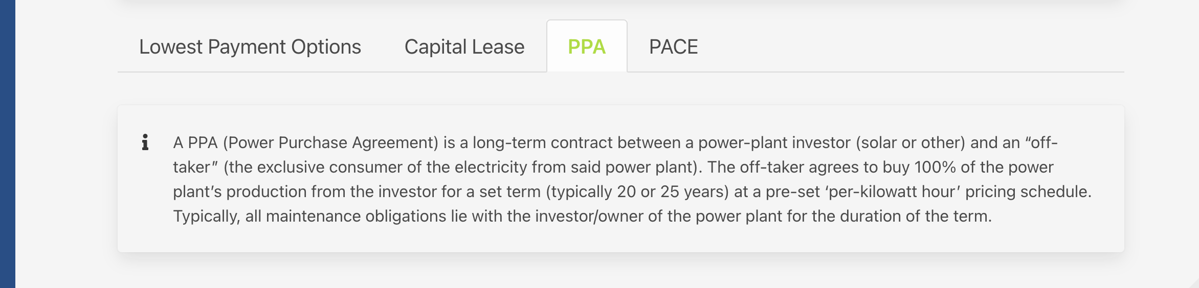 PPA FAQ's - CleanFi Knowledge Base