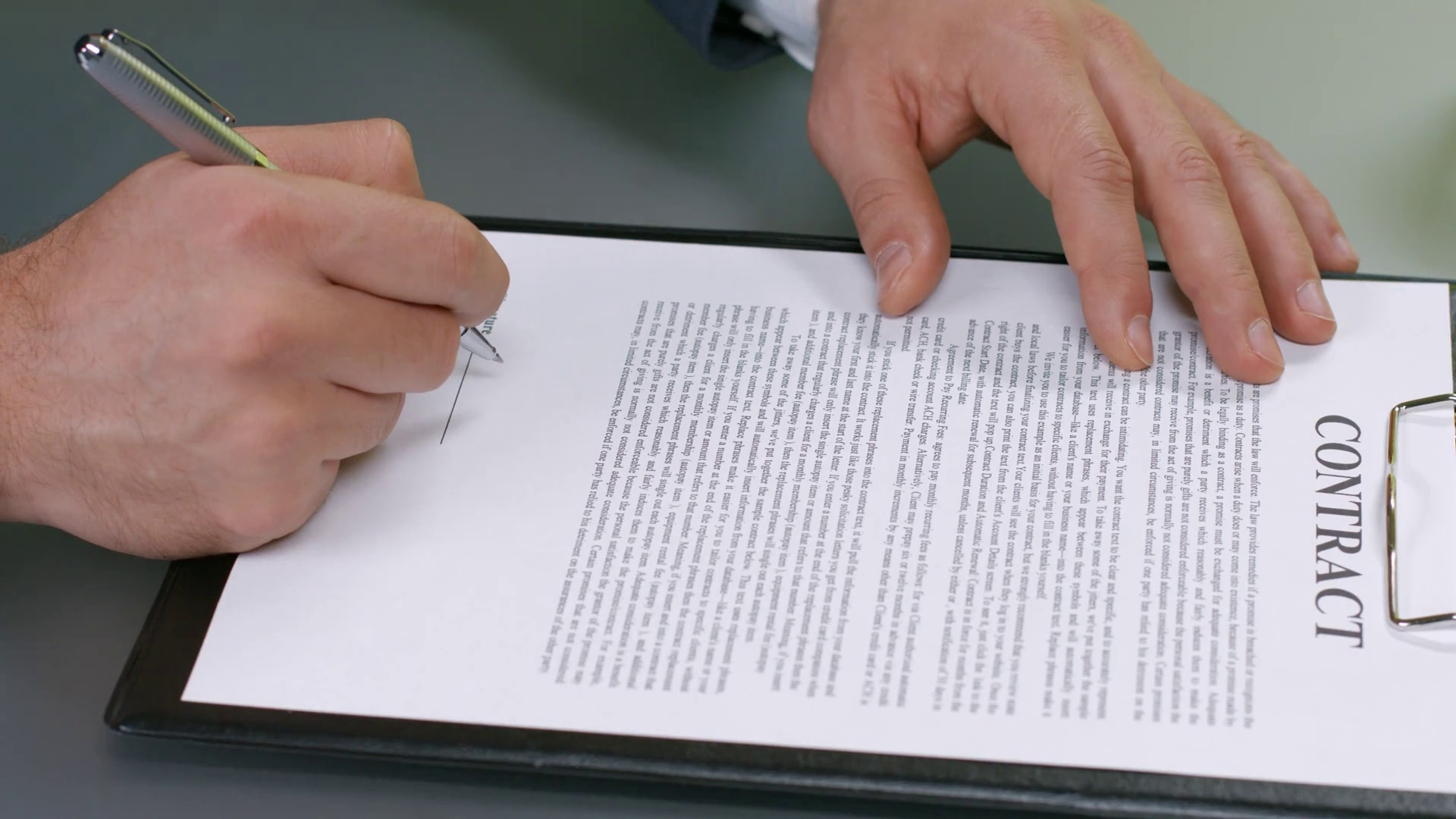 How To Get a Conditional Contract Signature - CleanFi Knowledge Base